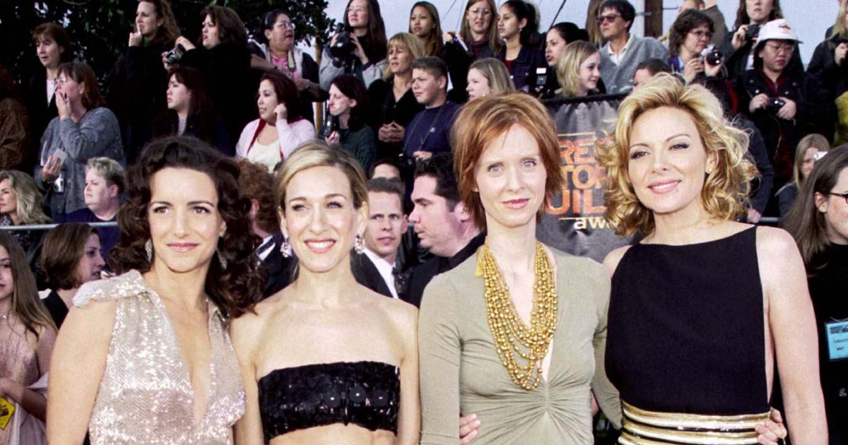 Kristin Davis, Sarah Jessica Parker, Cynthia Nixon et Kim Cattrall Les ...