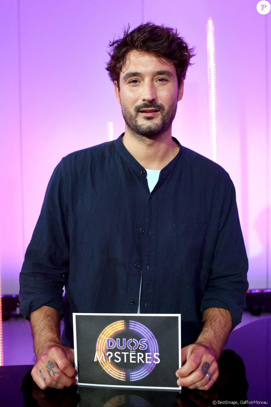 Exclusif - Jérémy Frérot - Répétitions des artistes pour l'émission ...
