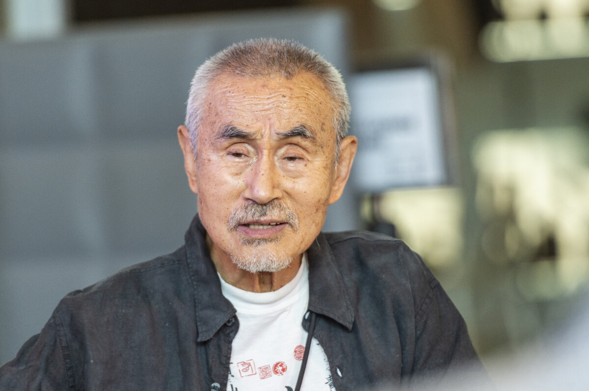 Photo : Yoshi Oida - 3e jour - Festival Plurielles au cinéma Le ...
