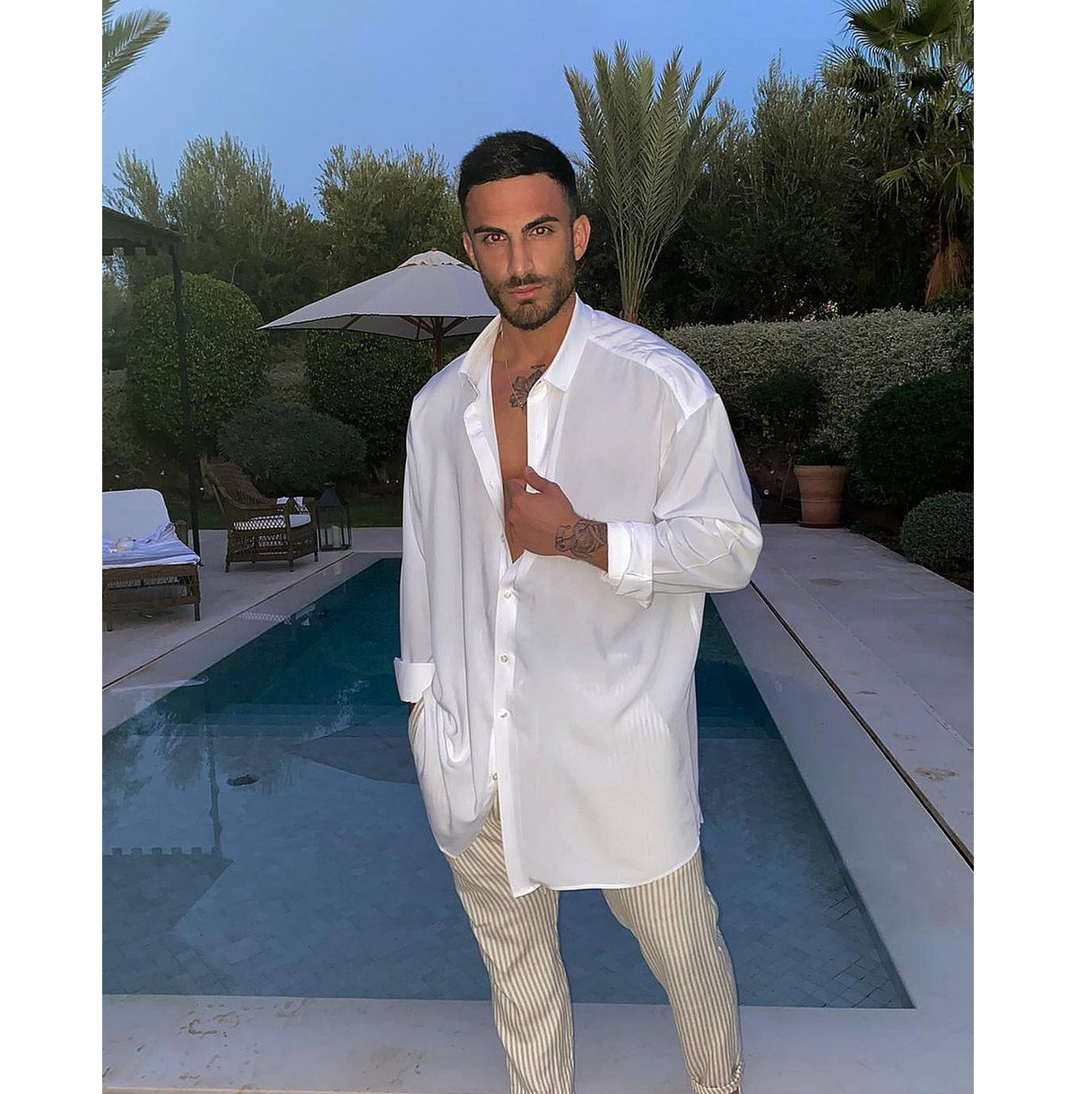 Photo : Antoine Goretti, ex candidat de télé-réalité vu dans "10 ...