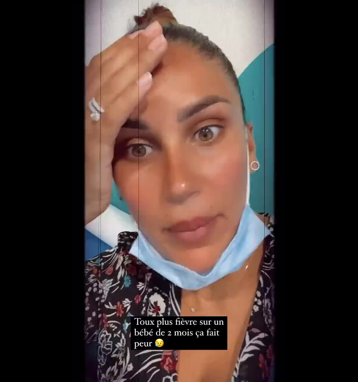 Vidéo : Wafa Brunsdon de passage aux urgences pour son bébé, donne des ...