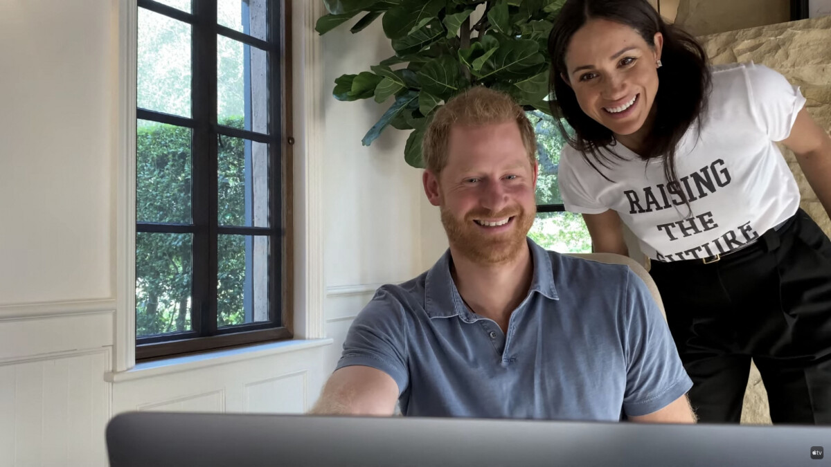 Photo : Le prince Harry et sa femme Meghan Markle - Bande-annonce du ...