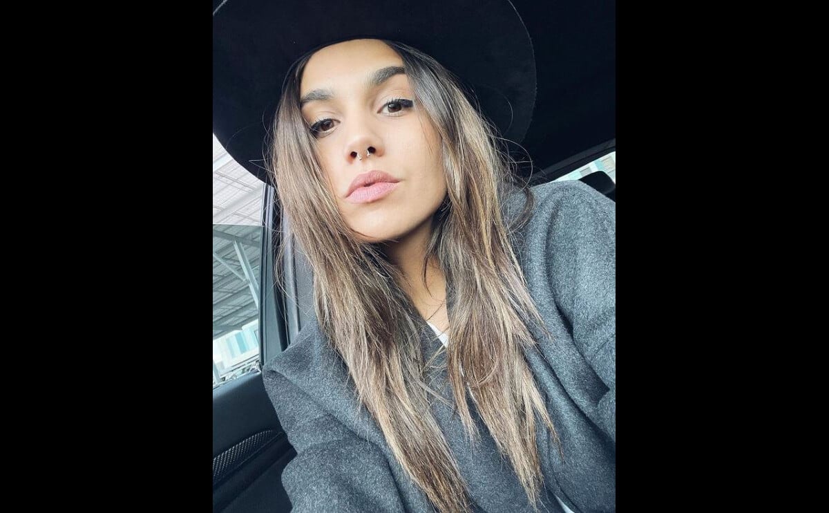 Photo : Naïma Rodric sur Instagram, novembre 2020 - Purepeople