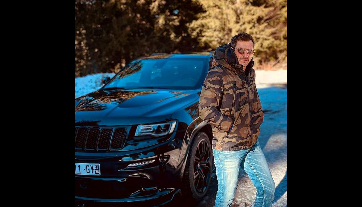 Photo : Alexandre Varga pose sur Instagram, le 25 janvier 2021 - Purepeople