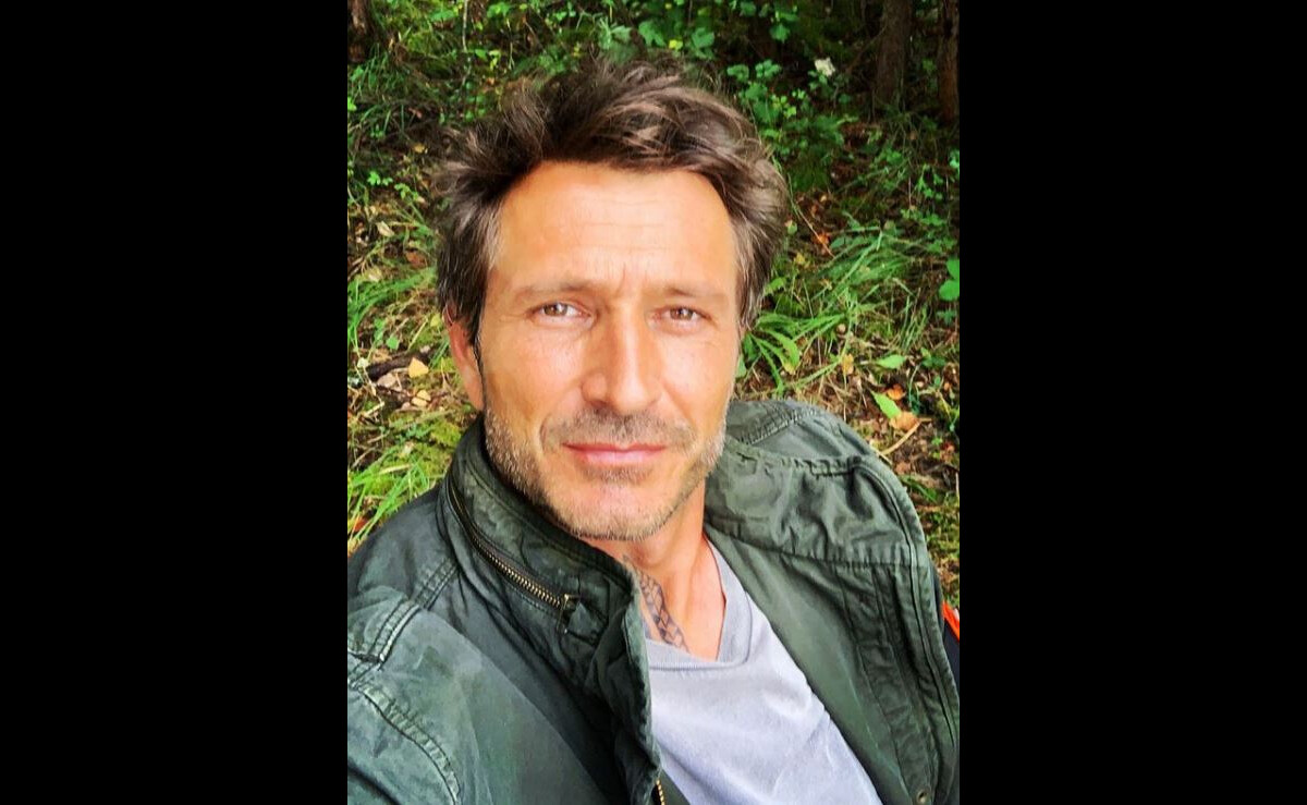 Photo : Alexandre Varga fait un selfie sur Instagram, le 23 janvier ...