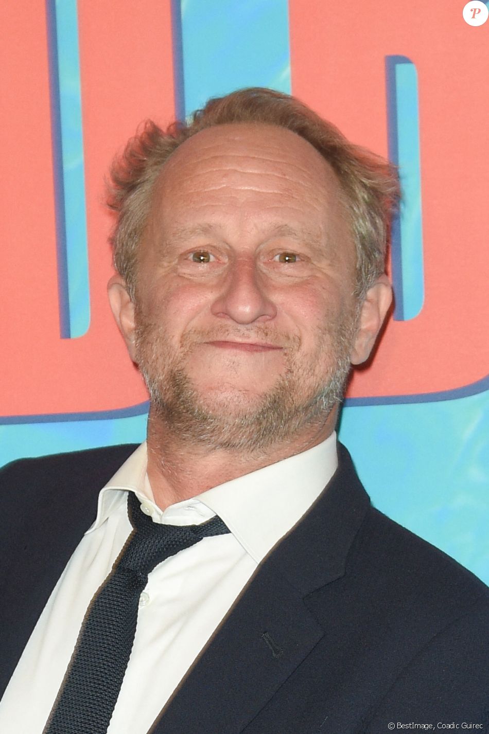 Benoît Poelvoorde - Avant-première du film Le Grand Bain au cinéma Le ...
