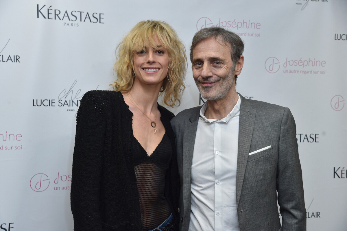 Photo : Exclusif - Sara Mortensen, Alain Viot (président de Lucie Saint ...