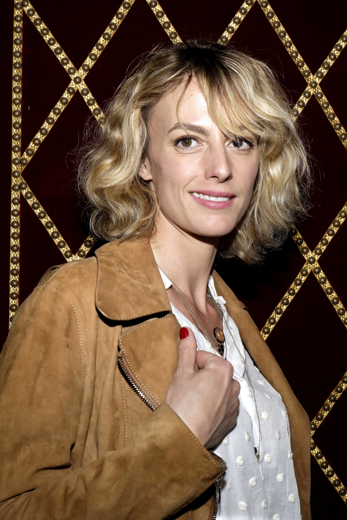 Photo : Portrait de Sara Mortensen à Paris. ©Cedric Perrin / Bestimage ...