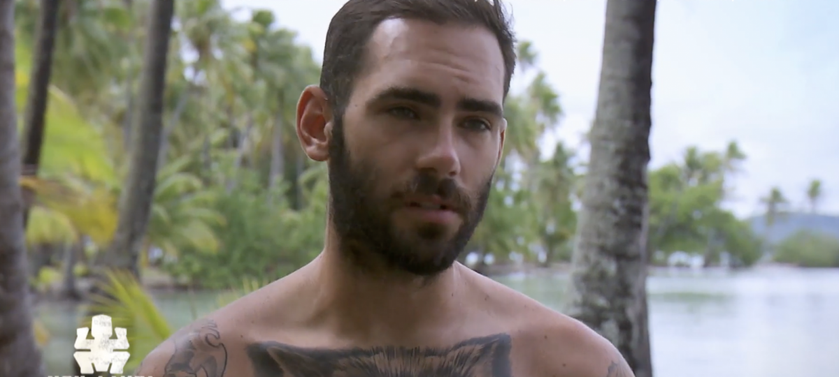 Photo : Mathieu dans "Koh-Lanta, Les Armes secrètes" sur TF1. - Purepeople