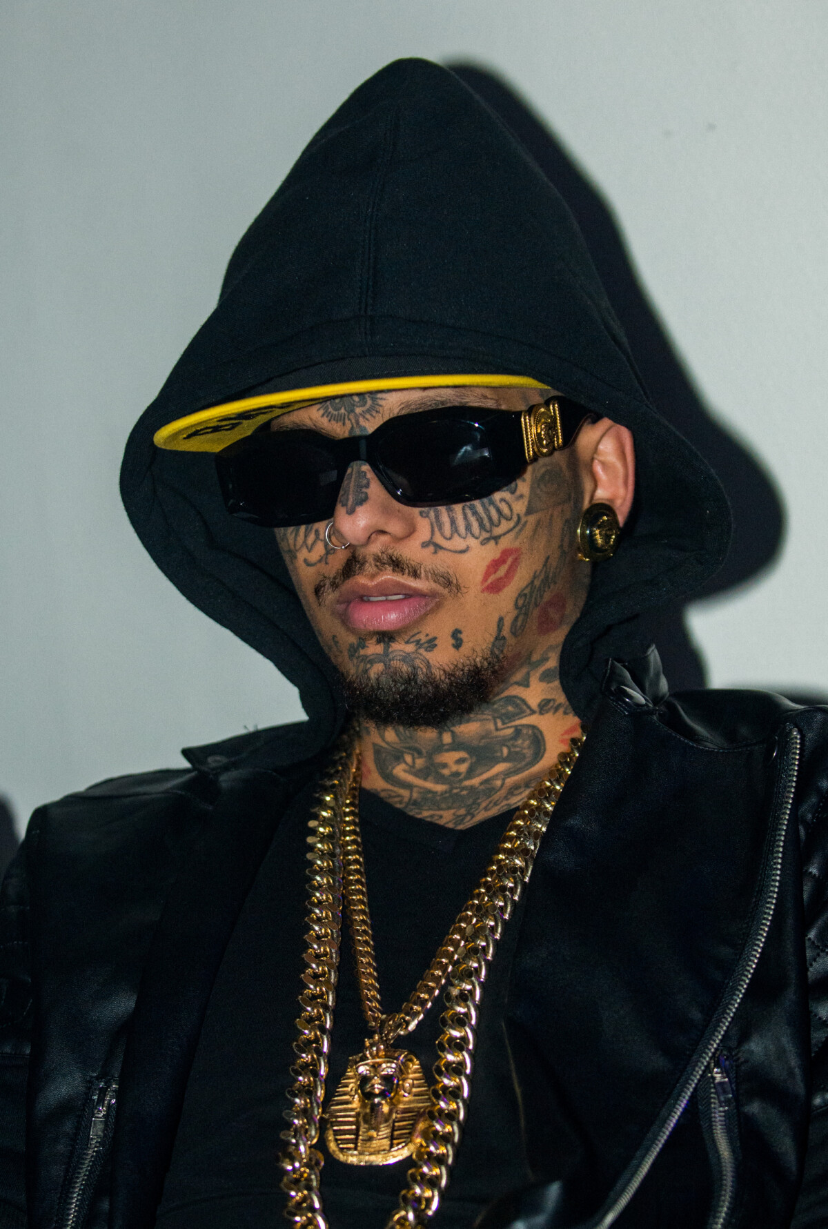 Photo : Exclusif - Le rappeur Swagg Man en showcase à Gosselies en ...