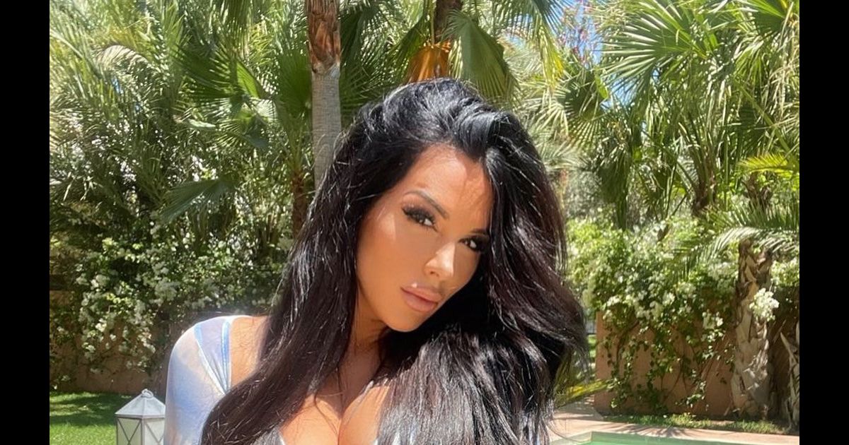 Laura Lempika sous le soleil de Marrakech. Mai 2021 - Purepeople