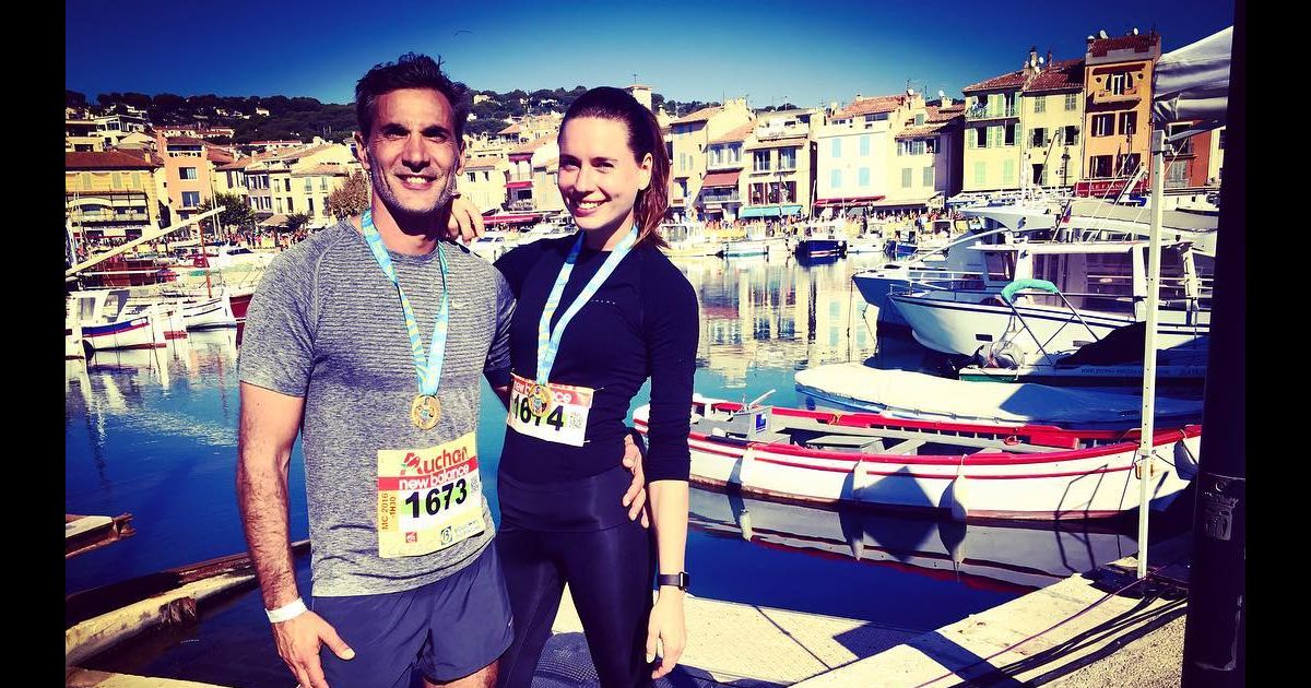 Patrick Guérineau et Lou - Purepeople