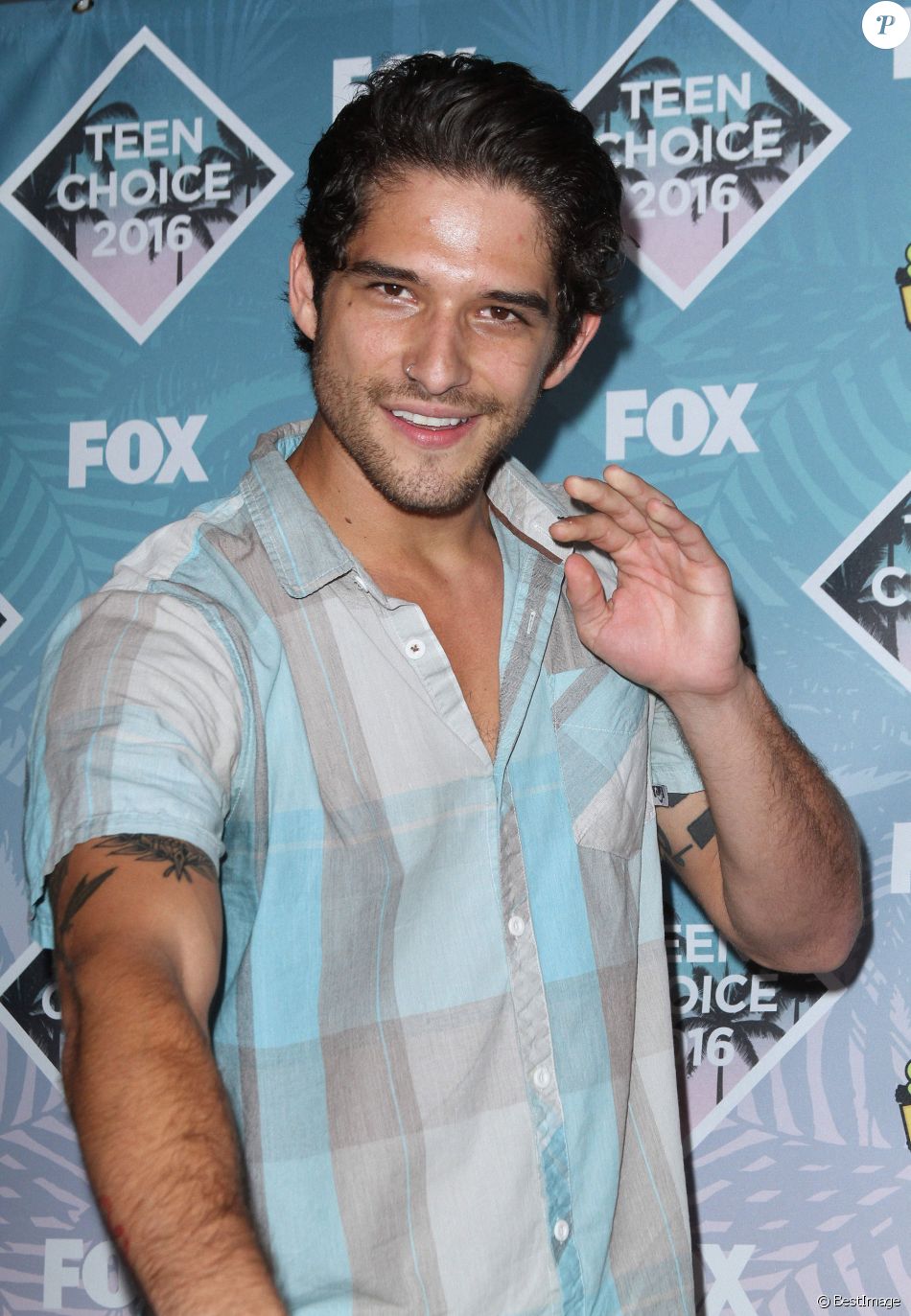 Tyler Posey lors de la soirée Teen Choice Awards 2016 à Inglewood, 31 ...