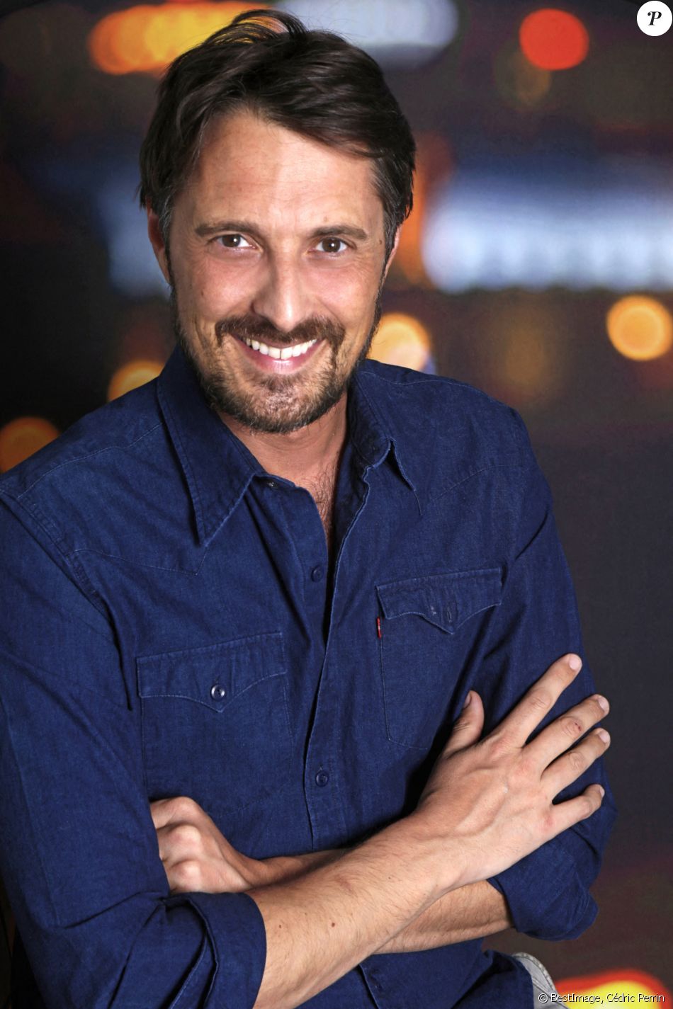 Exclusif - Portrait de Vincent Cerutti. Le 3 juin 2021 © Cédric Perrin ...