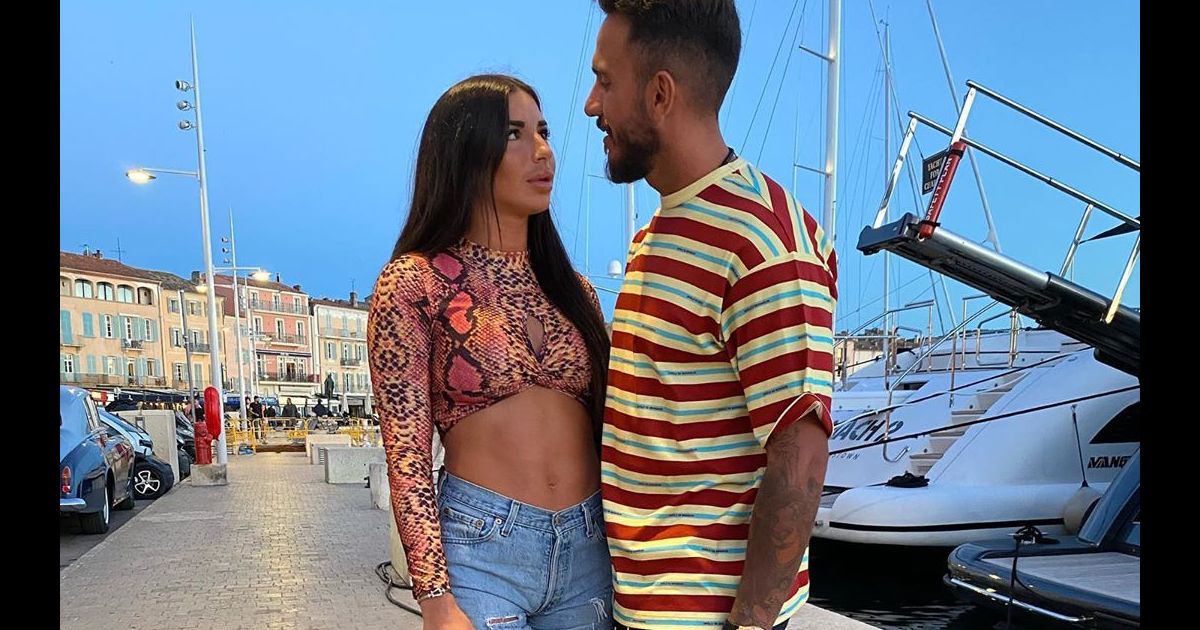 Liam Di Benedetto avec Christophe, photo Instagram du 18 juin 2020 ...