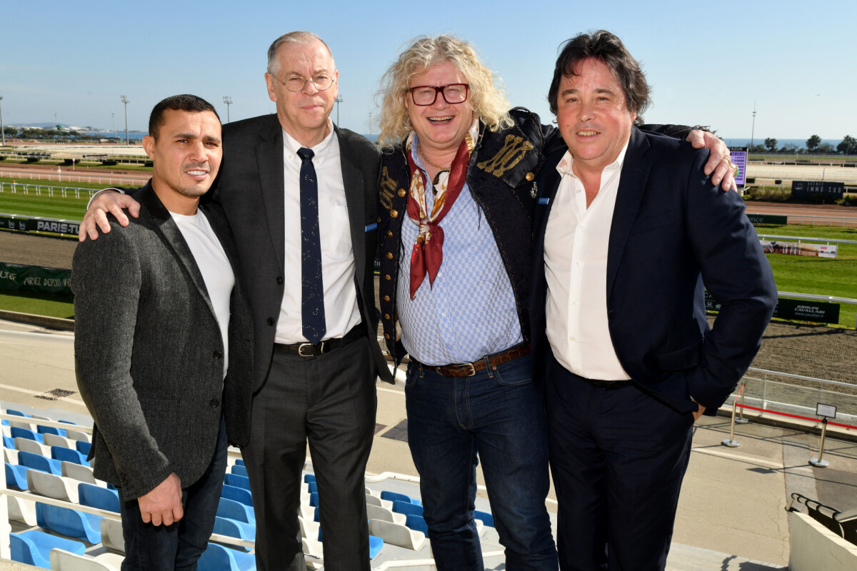 Photo : Exclusif - Brahim Asloum, ambassadeur de la Fondation, Richard ...