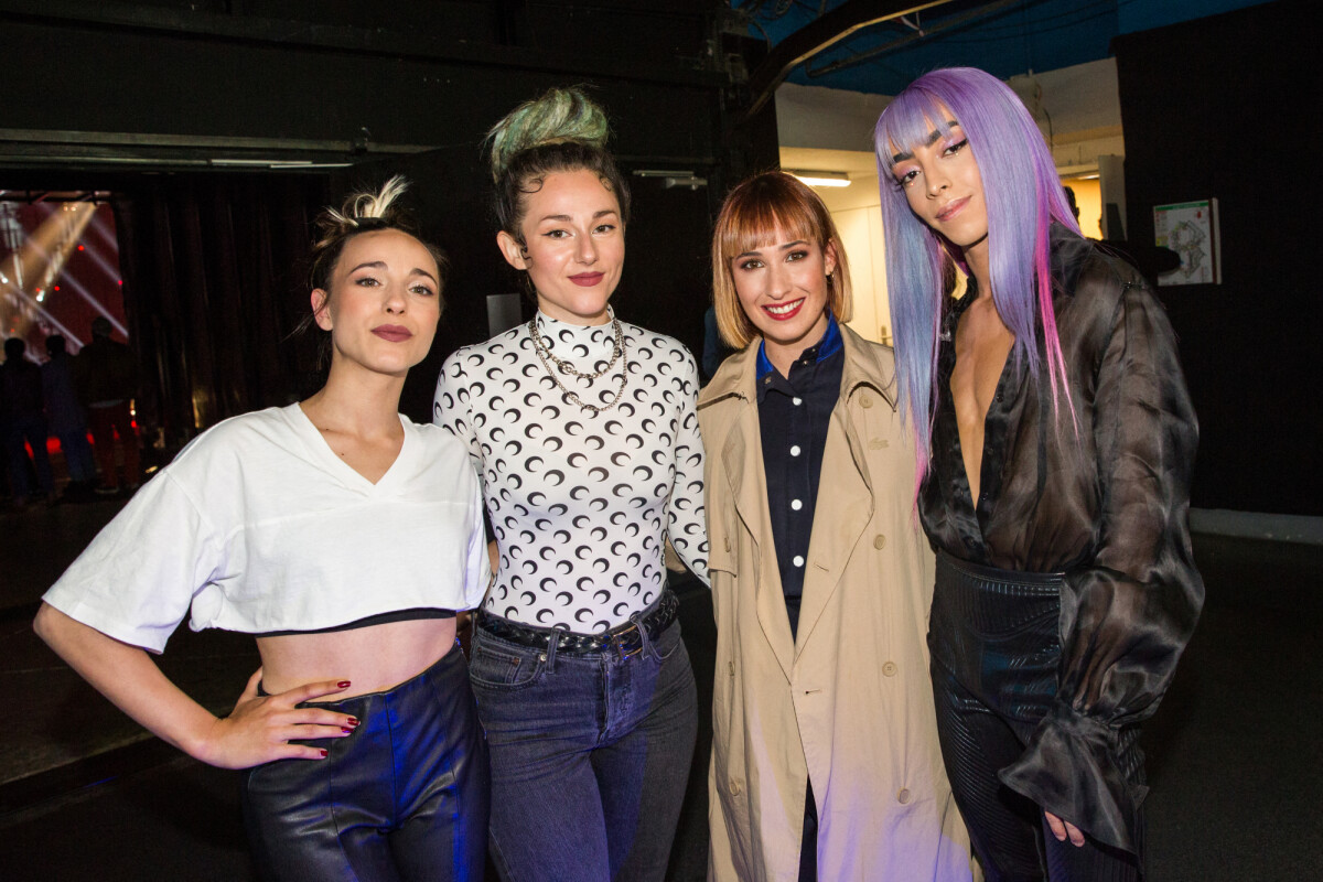 Photo : Elisa Paris, Juliette Saumagne, Suzane, Bilal Hassani - Direct ...