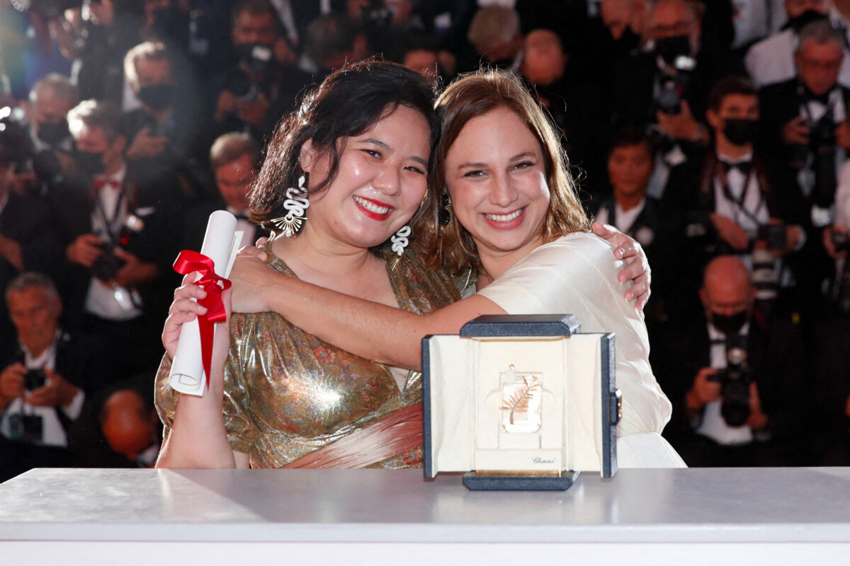 Photo : Tang Yi (Palme d'or du court métrage pour "Tous les corbeaux du ...