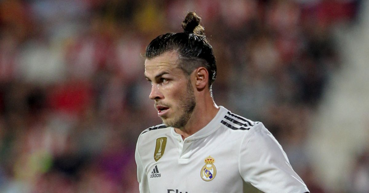 Gareth Bale - Match du Real Madrid contre le FC Gérone au Stade ...