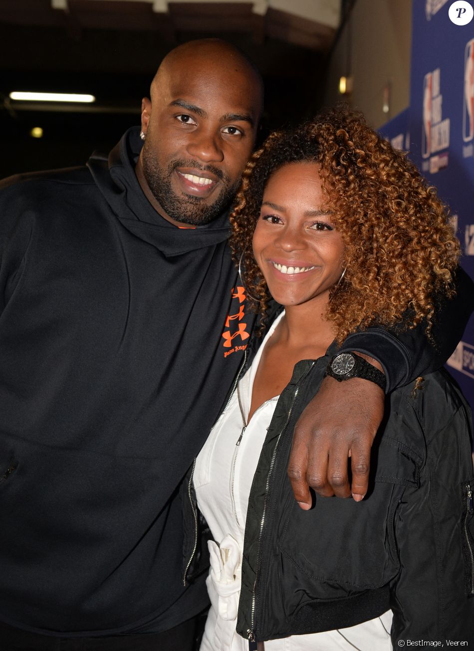 Teddy Riner, papa comblé : il a "tanné" sa compagne pour avoir un ...