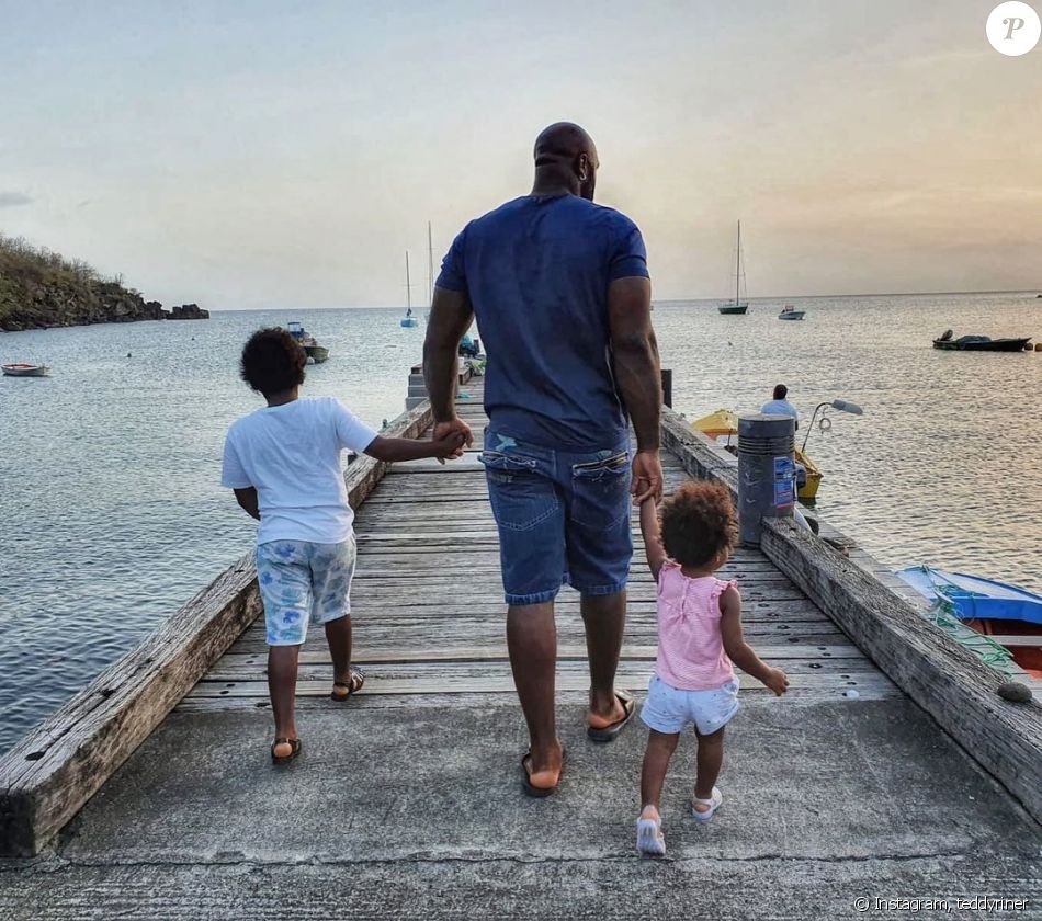 Teddy Riner, papa comblé : il a "tanné" sa compagne pour avoir un ...