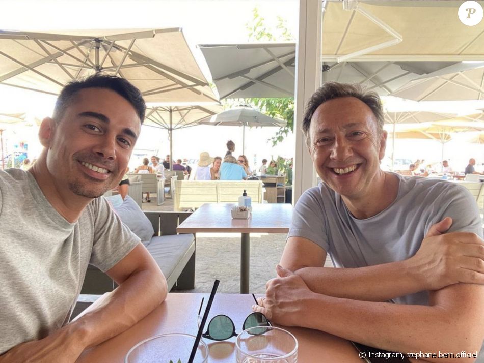 Stéphane Bern en couple : radieux en vacances avec le beau Yori, son ...