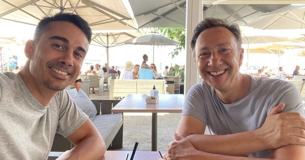 Stéphane Bern en couple avec Yori Bailleres, ancien candidat à Mister ...