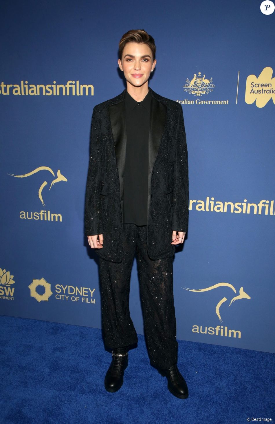 Ruby Rose au photocall de la soirée des 9ème Annual Australians In Film ...
