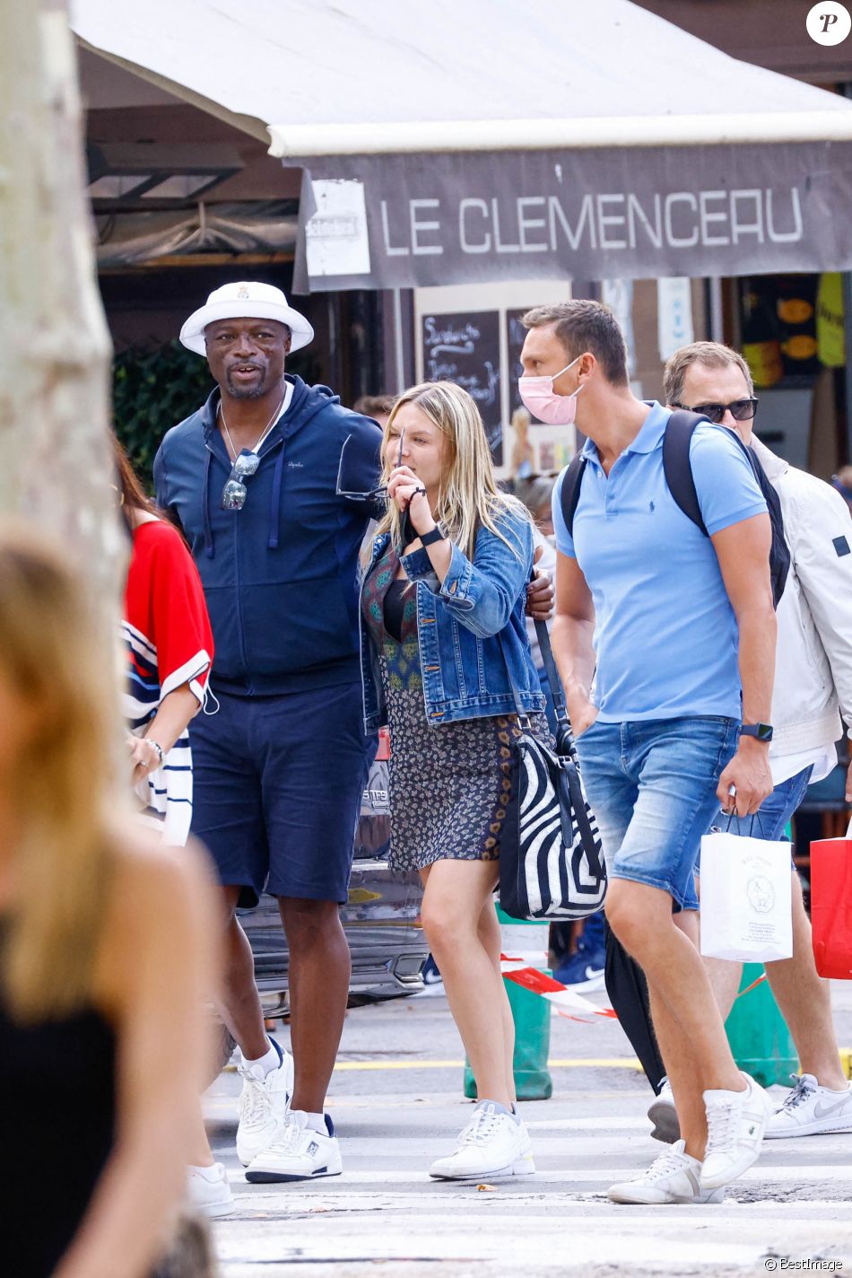 Seal en couple : apparition surprise avec sa nouvelle compagne à Saint ...