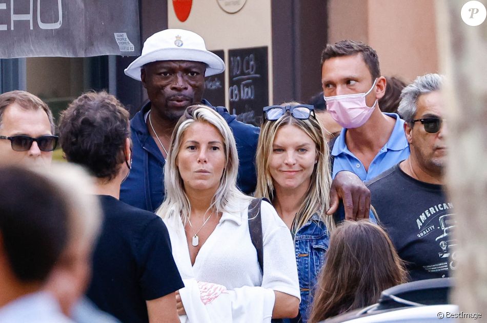 Seal en couple : apparition surprise avec sa nouvelle compagne à Saint ...