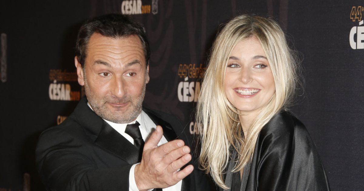 Gilles Lellouche et sa compagne Alizée Guinochet - Photocall de la ...