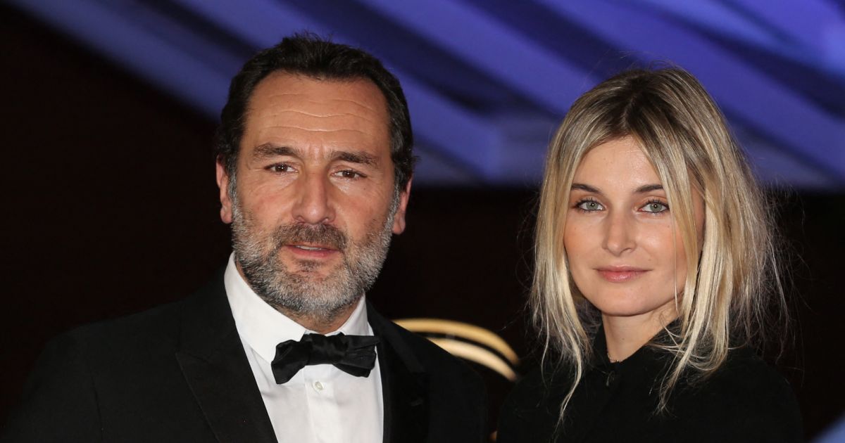 Gilles Lellouche et sa compagne Alizée Guinochet - Les célébrités ...