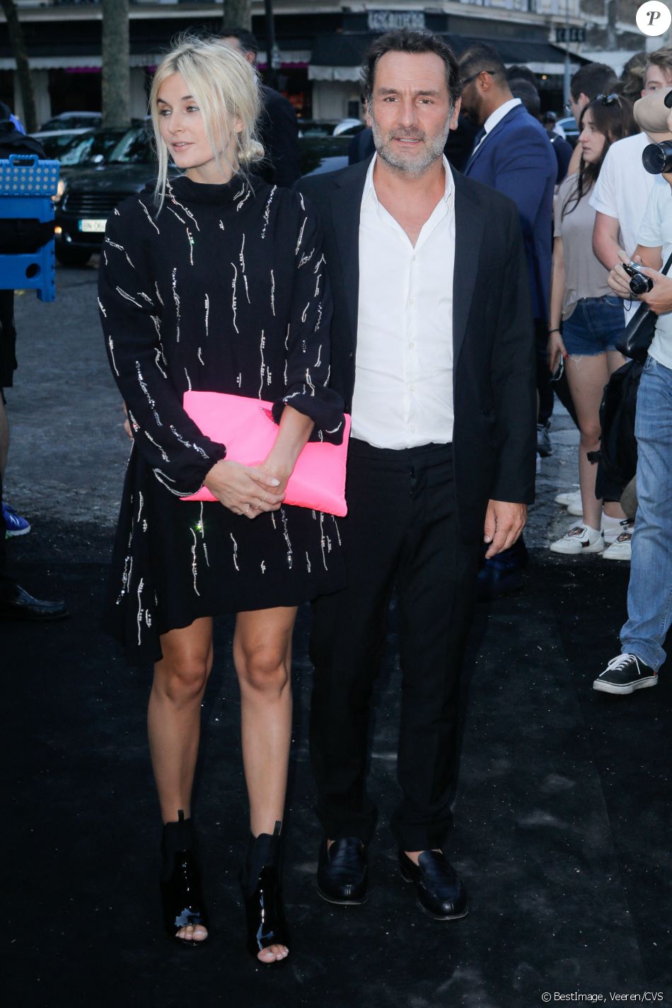 Gilles Lellouche en couple avec Alizée Guinochet : sa compagne est une ...