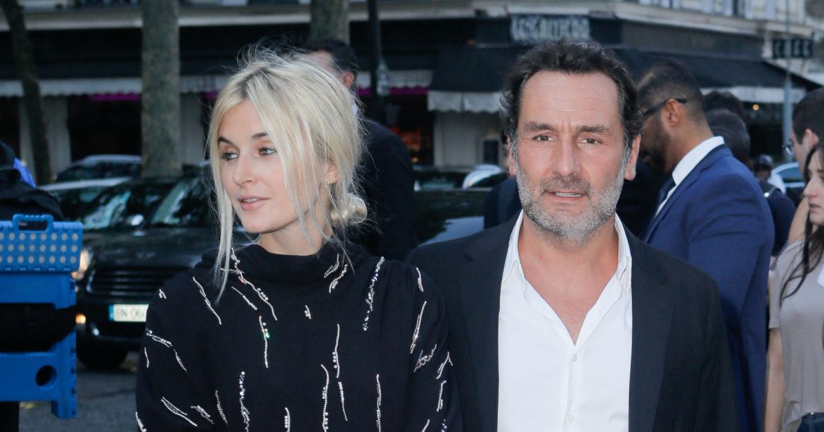 Gilles Lellouche et sa compagne Alizée Guinochet - Arrivée des people ...