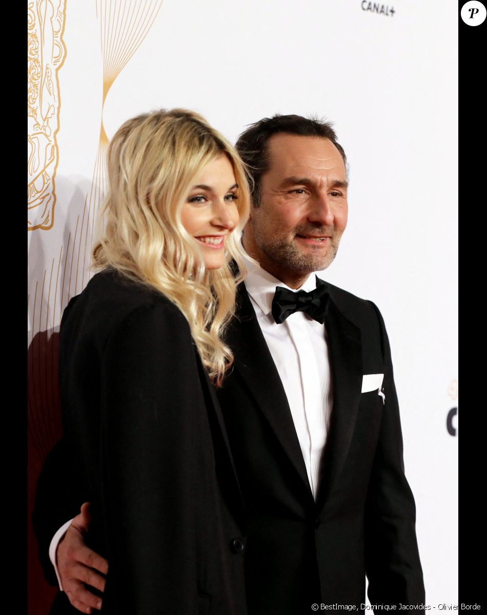 Gilles Lellouche en couple avec Alizée Guinochet : sa compagne est une ...