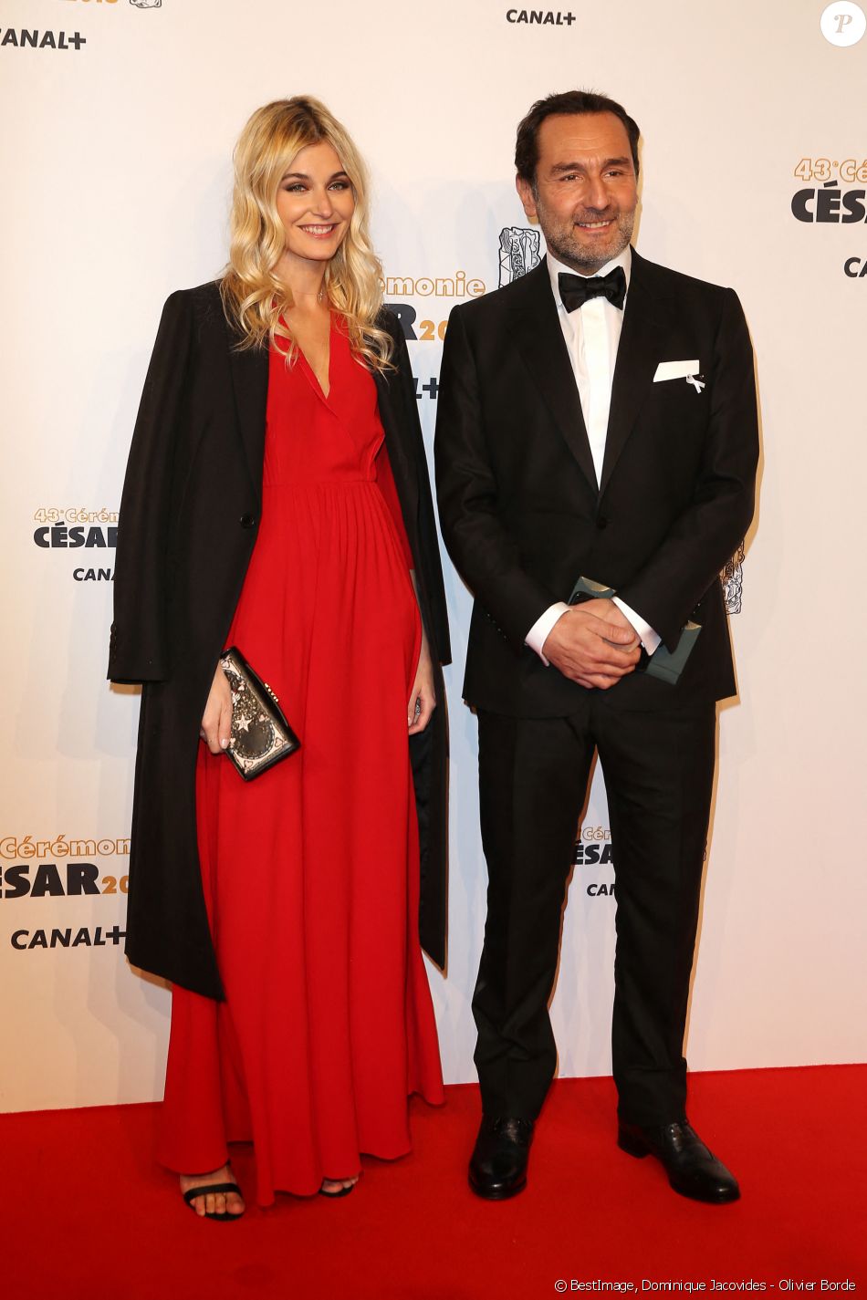 Gilles Lellouche en couple avec Alizée Guinochet : sa compagne est une ...