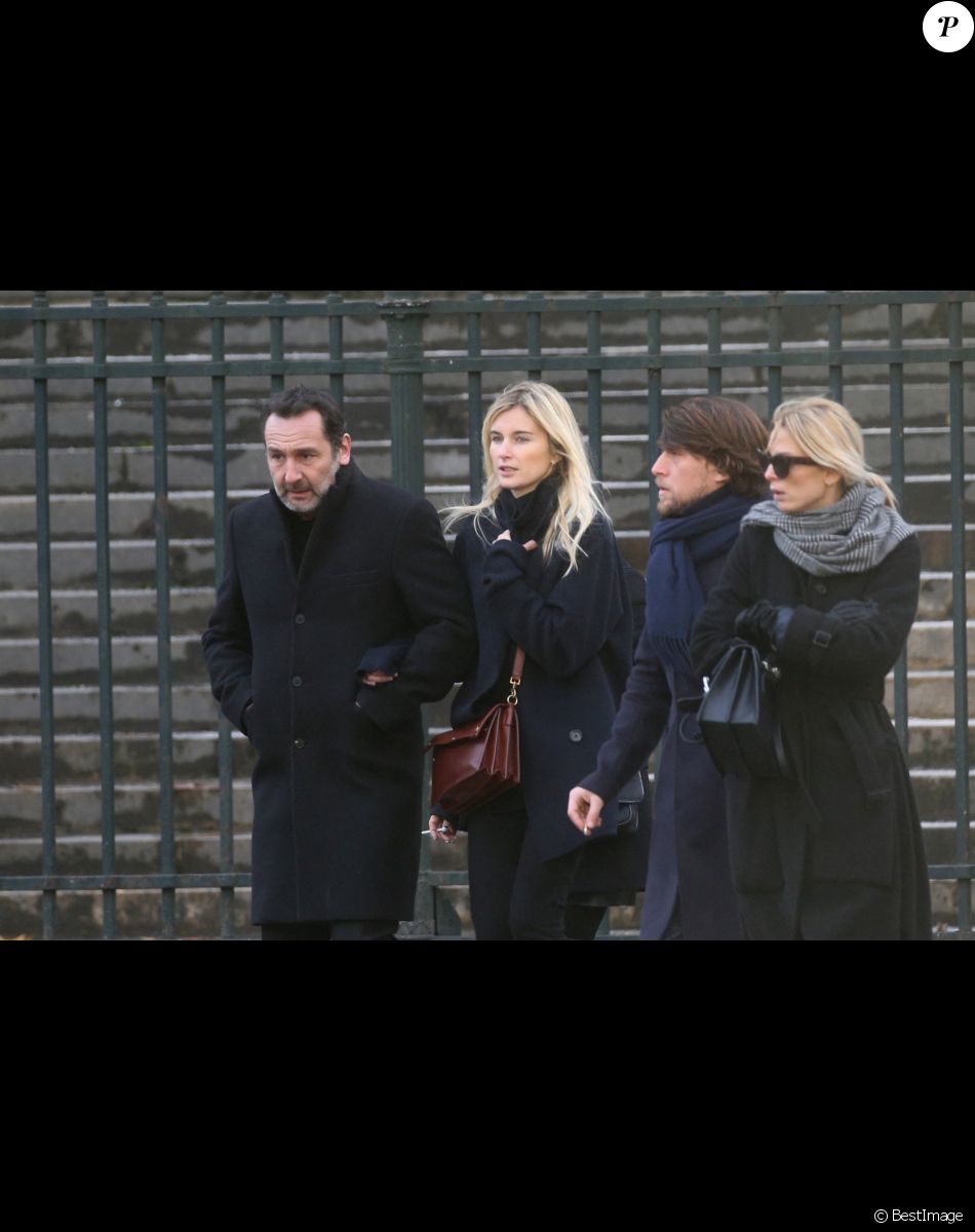 Gilles Lellouche en couple avec Alizée Guinochet : sa compagne est une ...