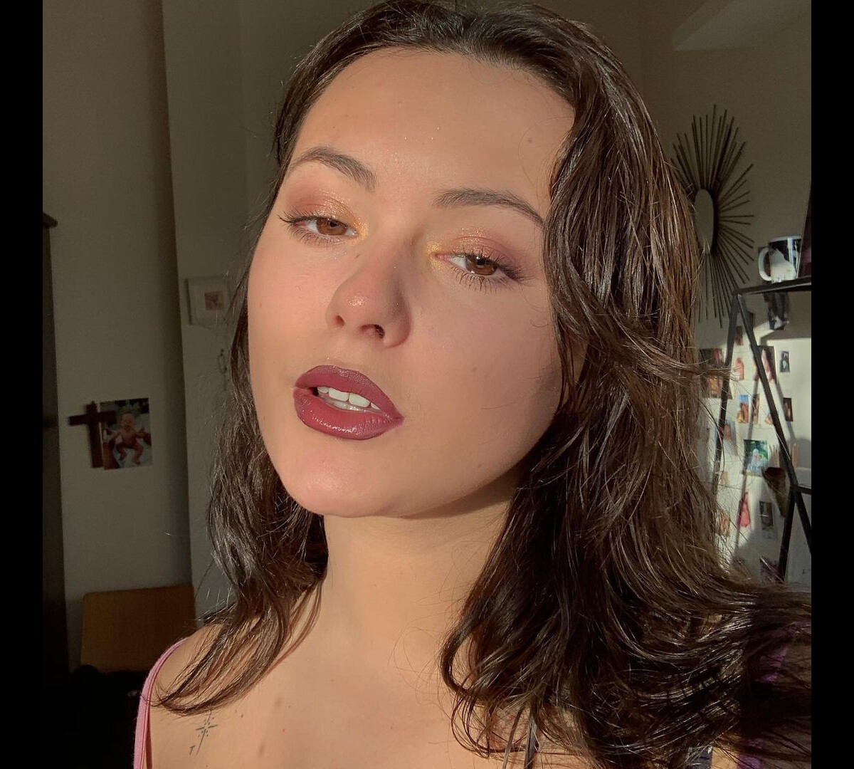 Photo : Lou Pernaut enchante ses abonnés en postant une photo d'elle ...