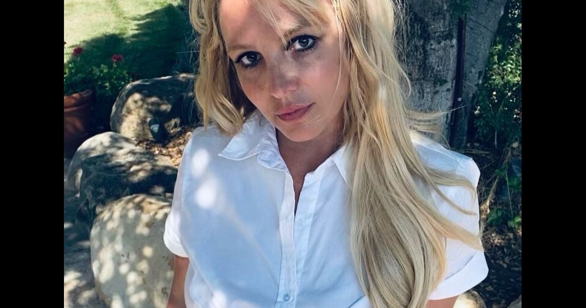 Britney Spears sur Instagram. - Purepeople