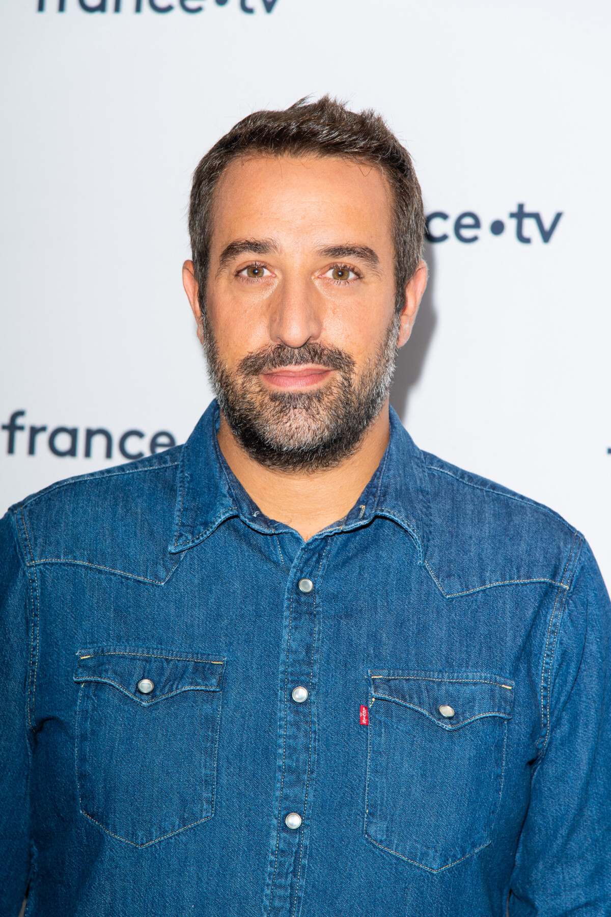 Photo : Charles-Henry Boudet lors du photocall dans le cadre de la ...