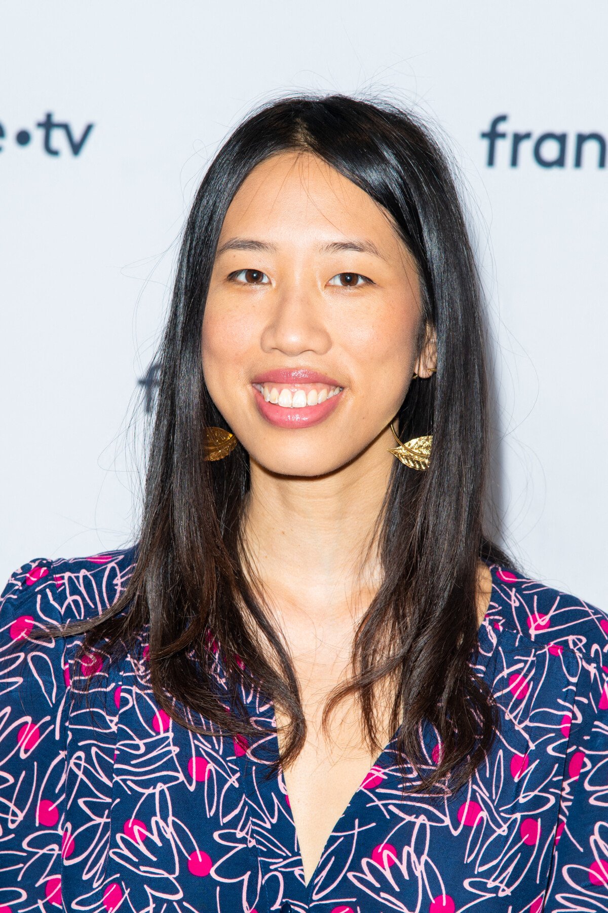 Photo : Linh-Lan Dao lors du photocall dans le cadre de la conférence de presse de France ...