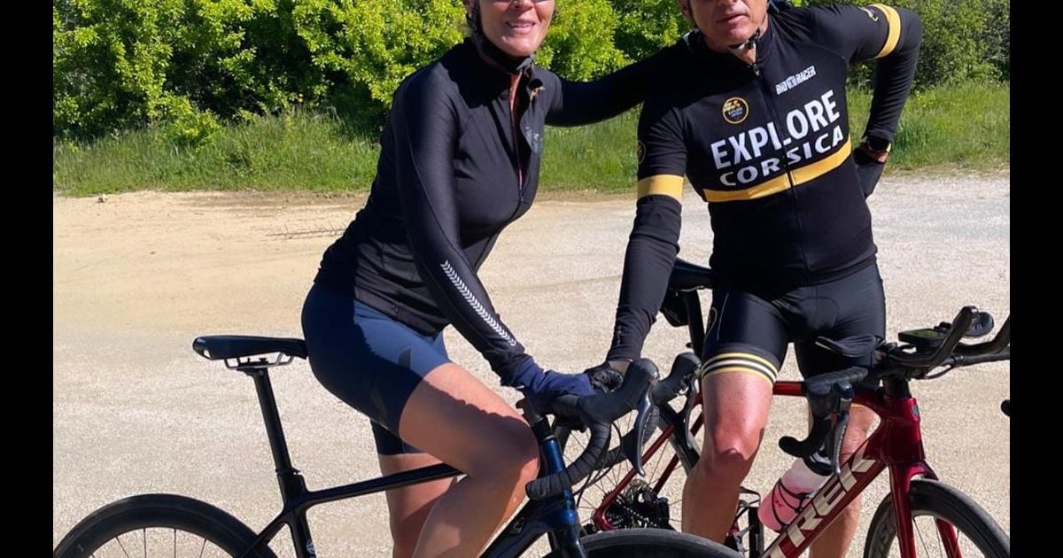 Nathalie Simon et son mari Tanguy Dadon : tandem sportif ! - Purepeople