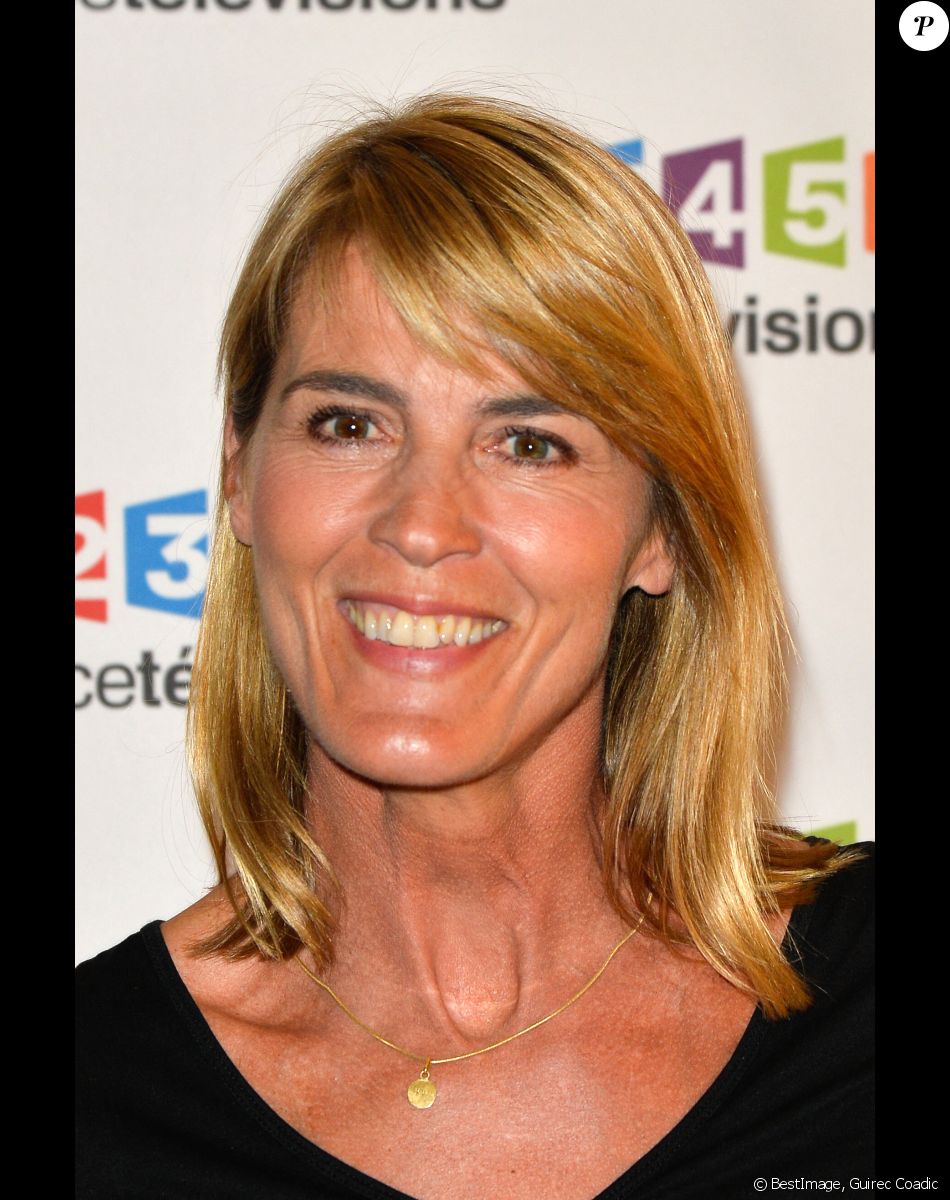 Nathalie Simon, son mari Tanguy et sa fille Nina : rares photos d'une ...