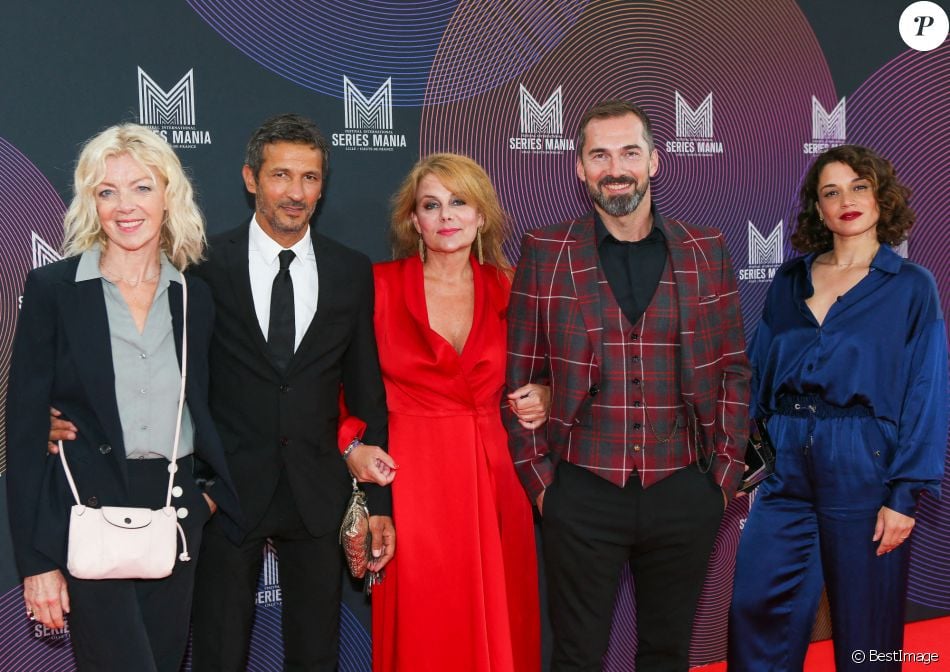 Luce Mouchel, Kamel Belgazhi, Ariane Séguillon, Franck Monsigny ...