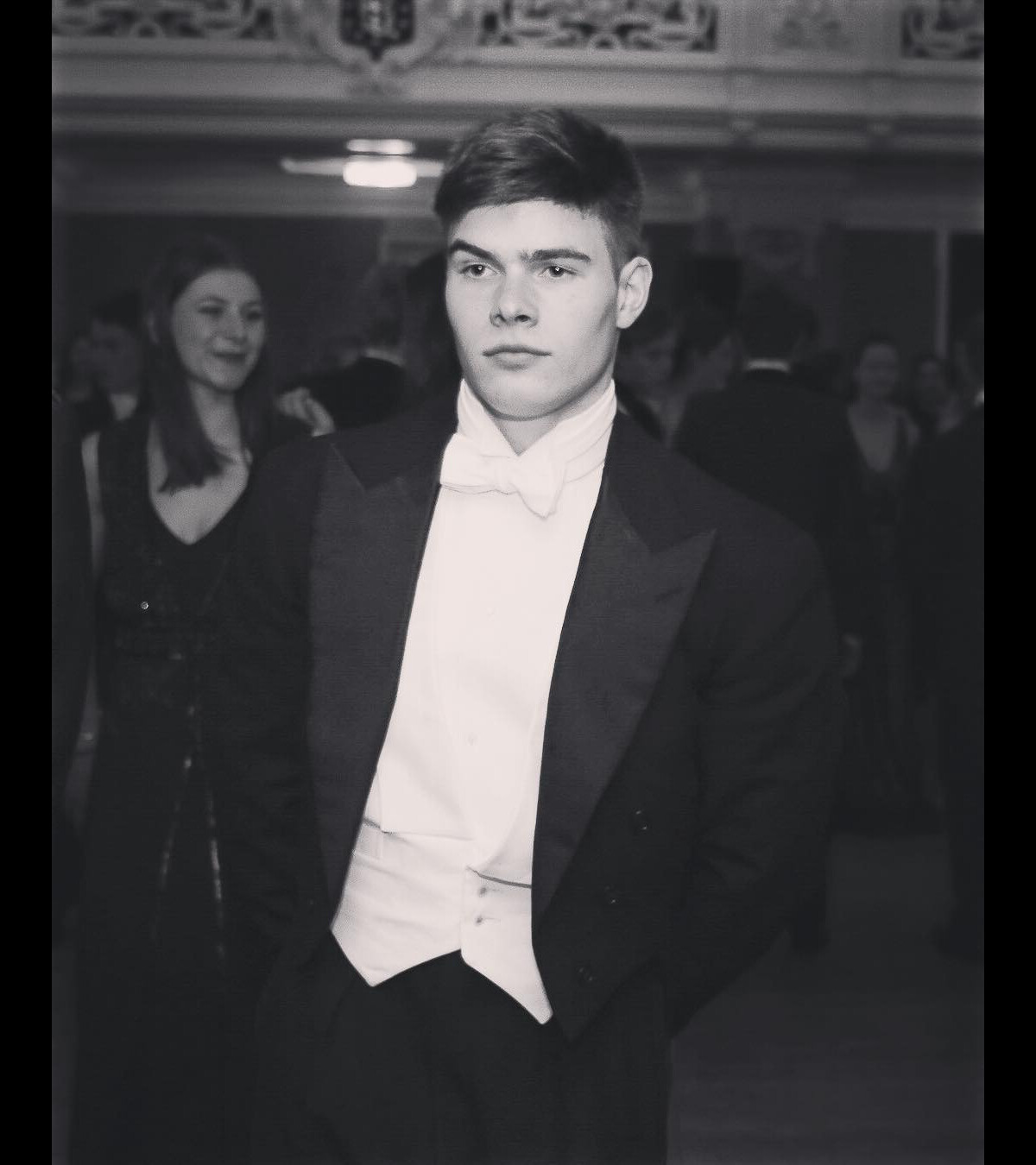 Photo : Arthur Chatto sur Instagram, février 2019. - Purepeople