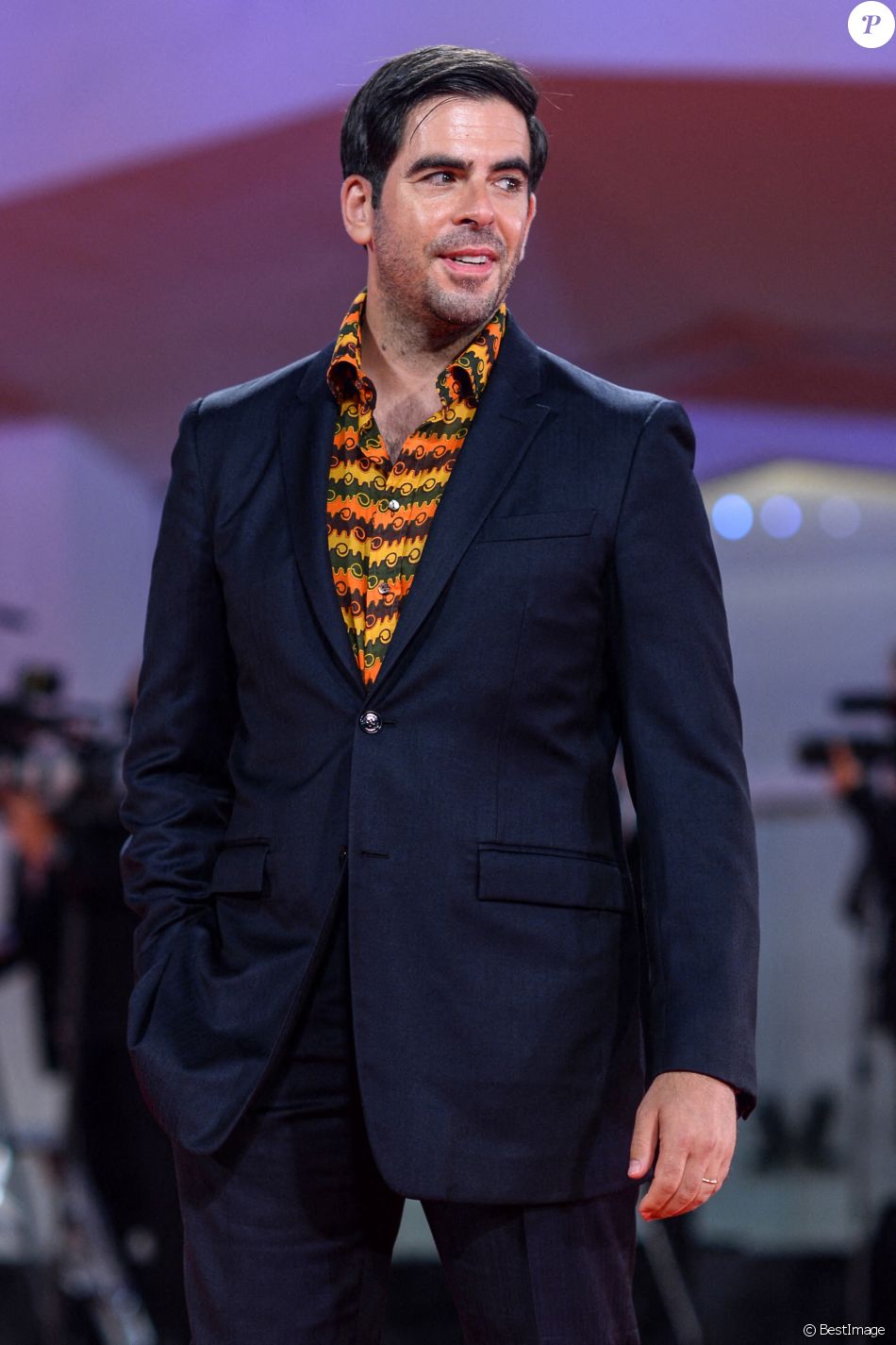Eli Roth - Tapis rouge du film Mona Lisa and the Blood Moon lors du ...