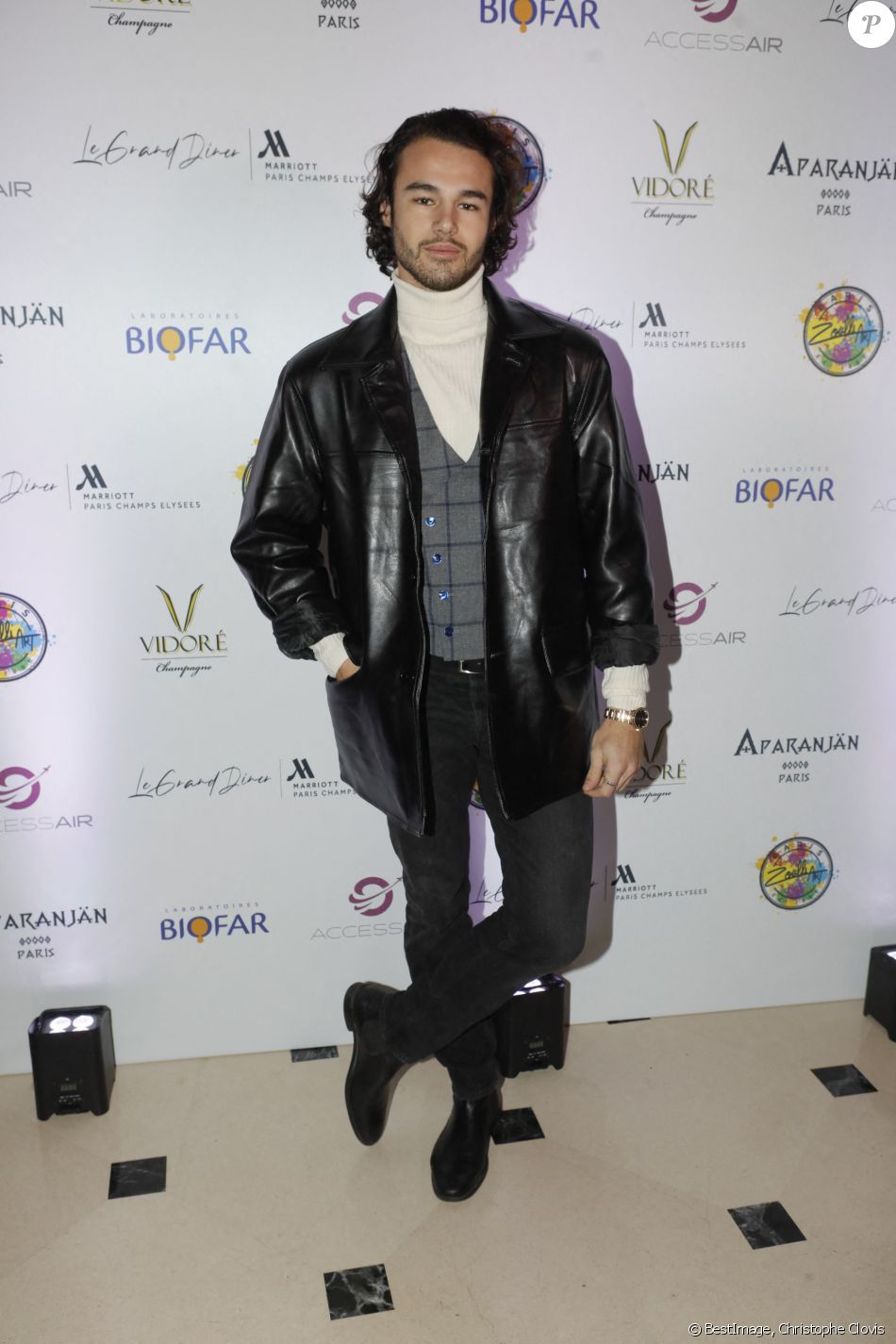 Exclusif - Anthony Colette - Photocall de la 3ème édition du Grand ...