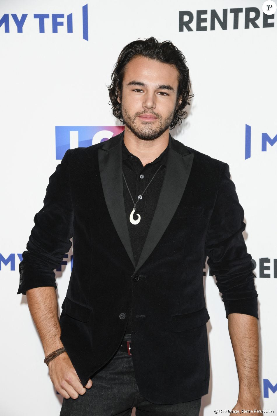 Anthony Colette - Soirée de rentrée 2019 de TF1 au Palais de Tokyo à ...