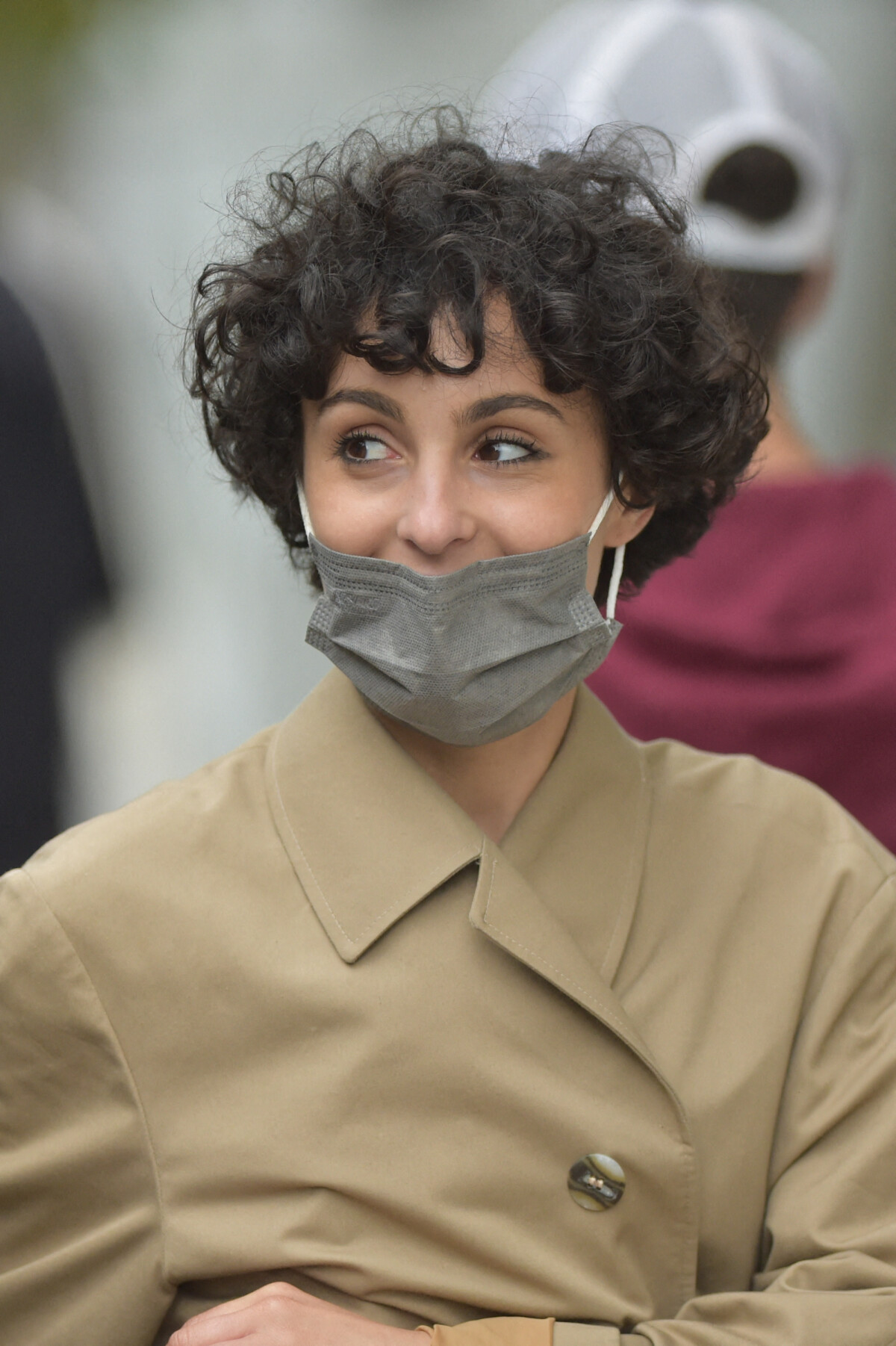 Photo : Barbara Pravi (Eurovision 2021) aux Internationaux de France de ...