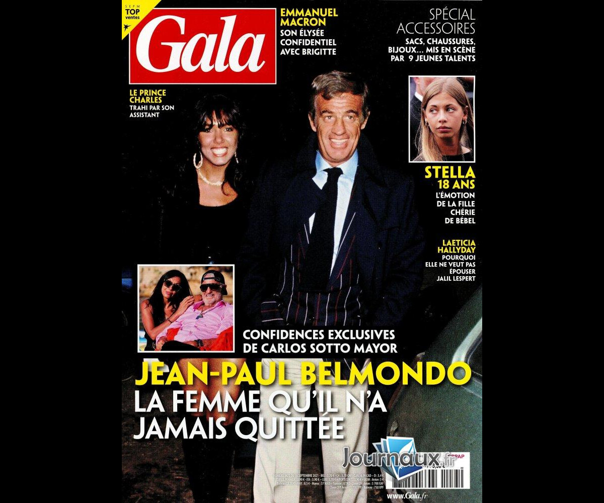 Photo : Carlos Sotto Mayor dans le magazine "Gala" du 16 septembre 2021 ...